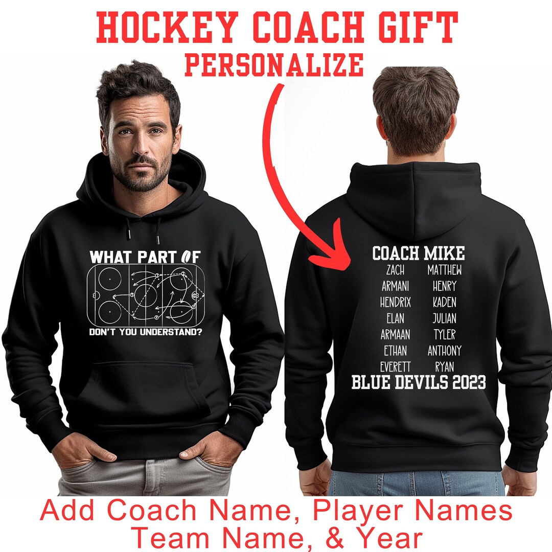 Gift for HOCKEY Coach, Hockey Coach Gift,end of Season Gift,player's ...