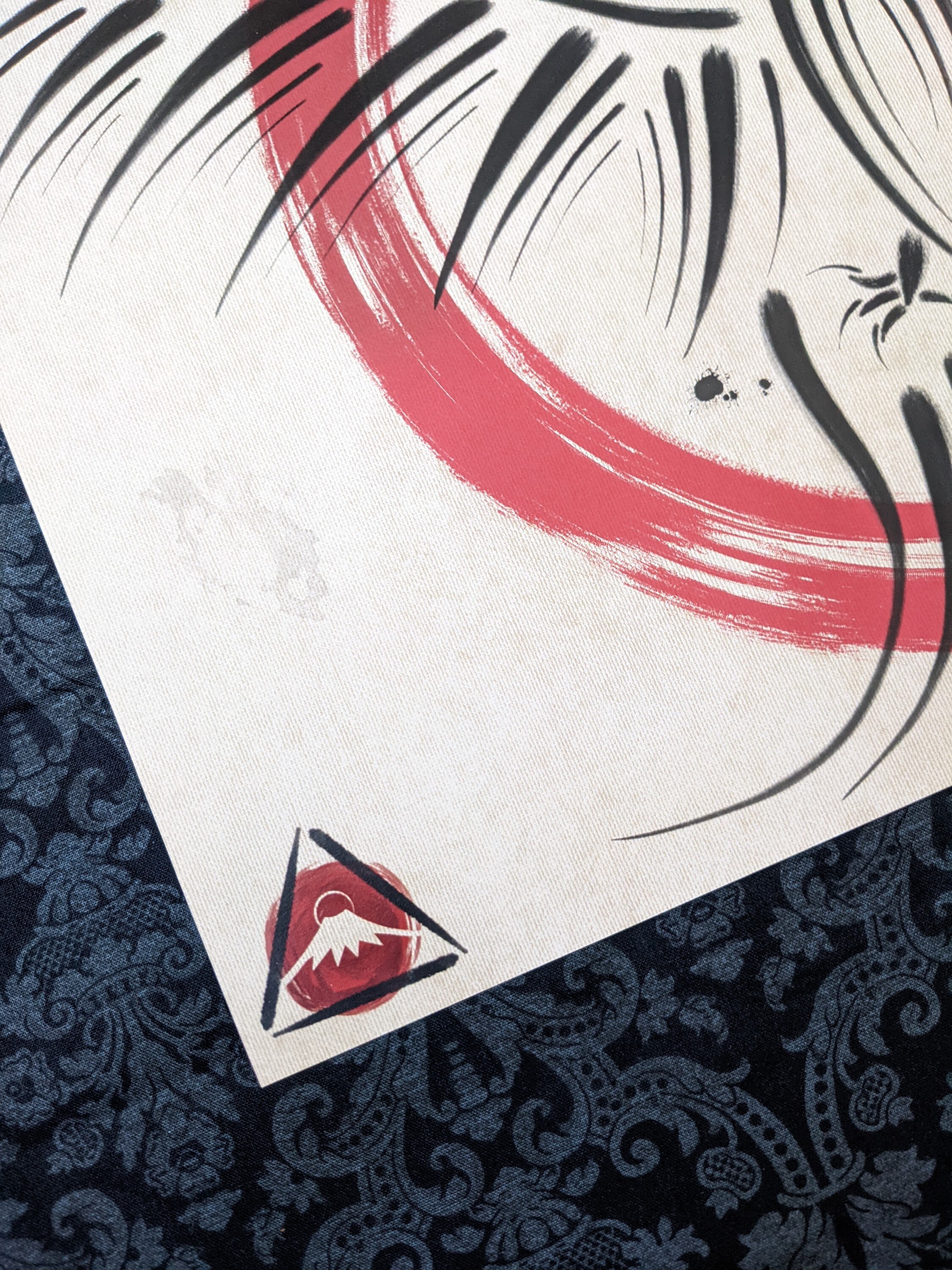 Calligraphy Phoenix Digital Art Print - Etsy