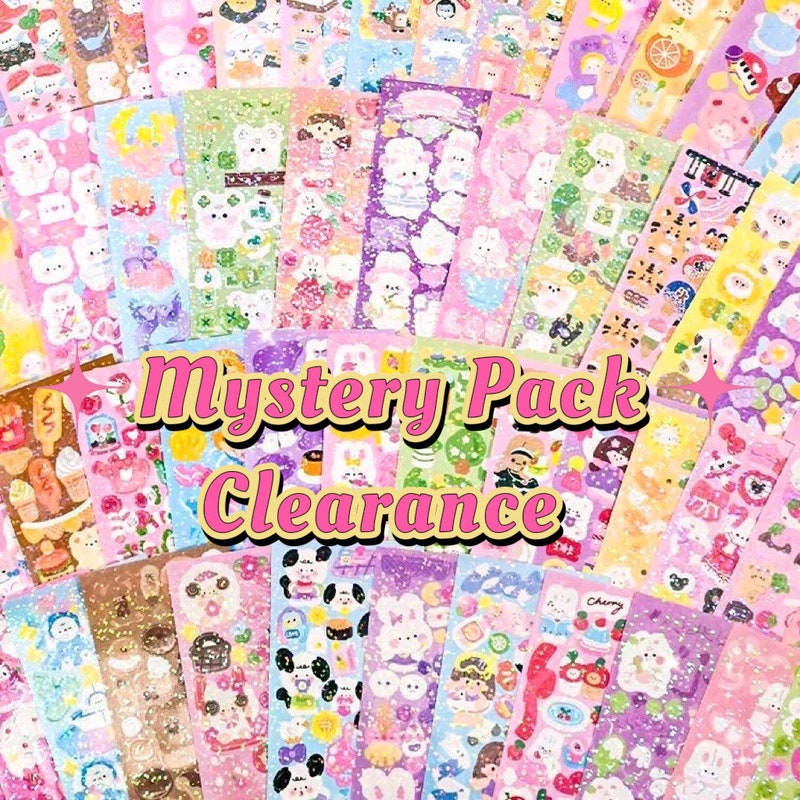 Sticker Sheet Pack Korean - Etsy