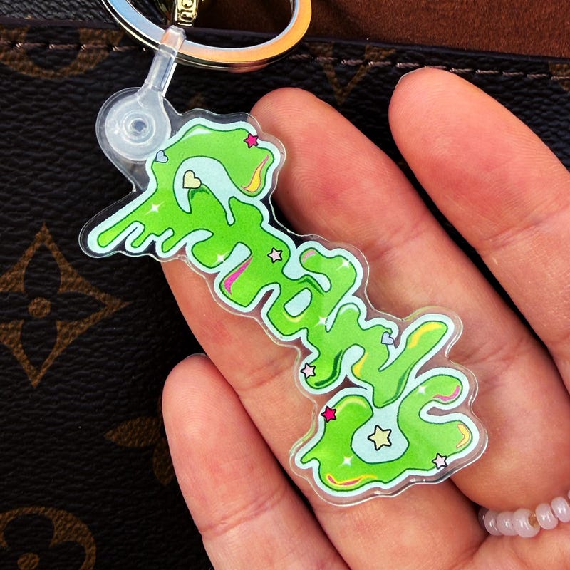 Katseye Gnarly Keychain - Etsy