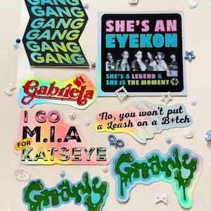 Katseye Cake Topper - Etsy