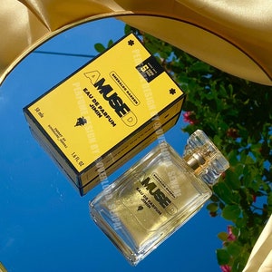 Jimin MUSE PERFUME BOTTLE 방탄소년단 박지민 / Gift for Army Fan / Blooming ...