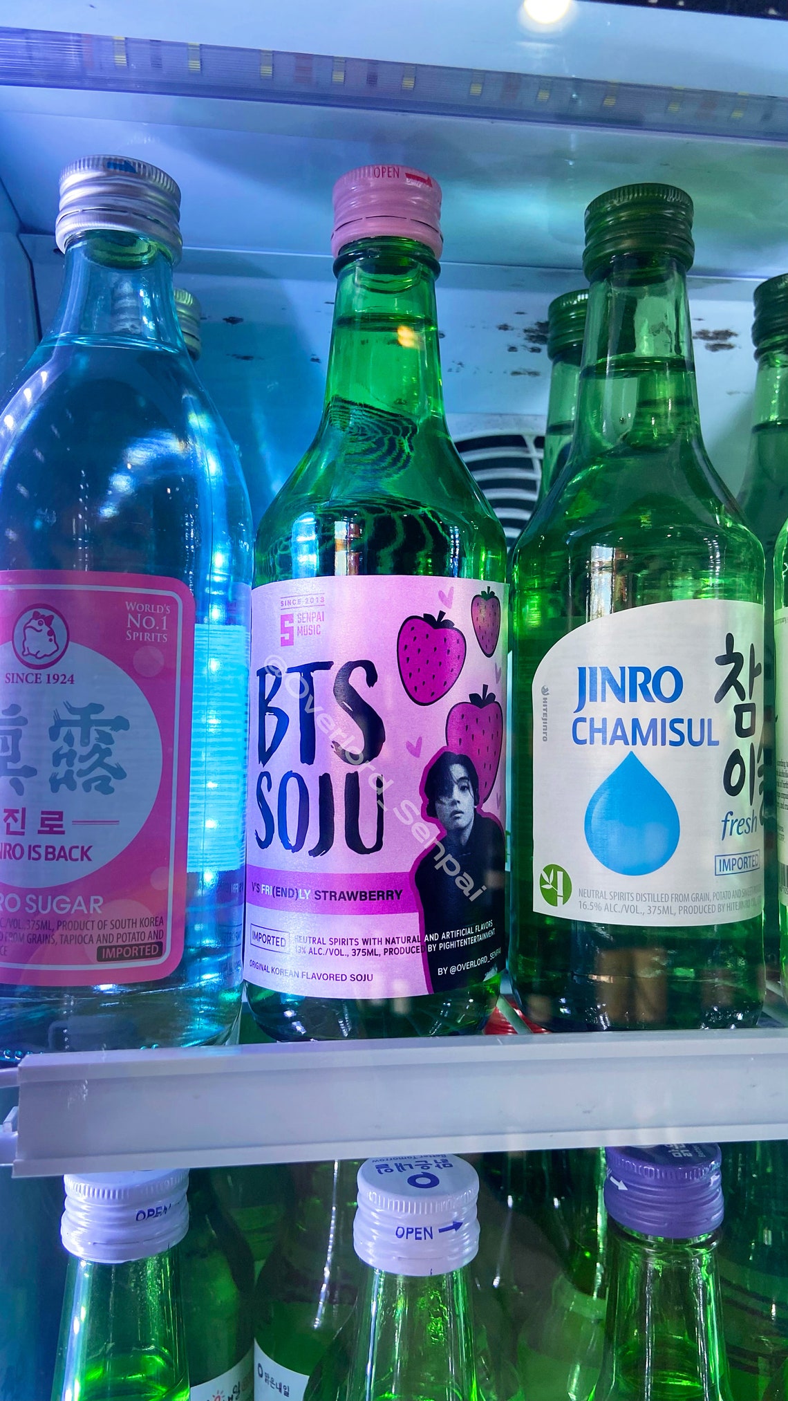 Taehyung Fri(ends) SOJU Bottle Sticker Label Downloadable Printable DIY ...