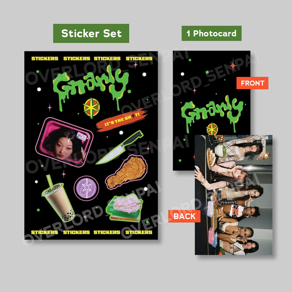 GNARLY TAKIS Chip Bag | Custom Kpop Taki Chip Snack Bag for Parties ...