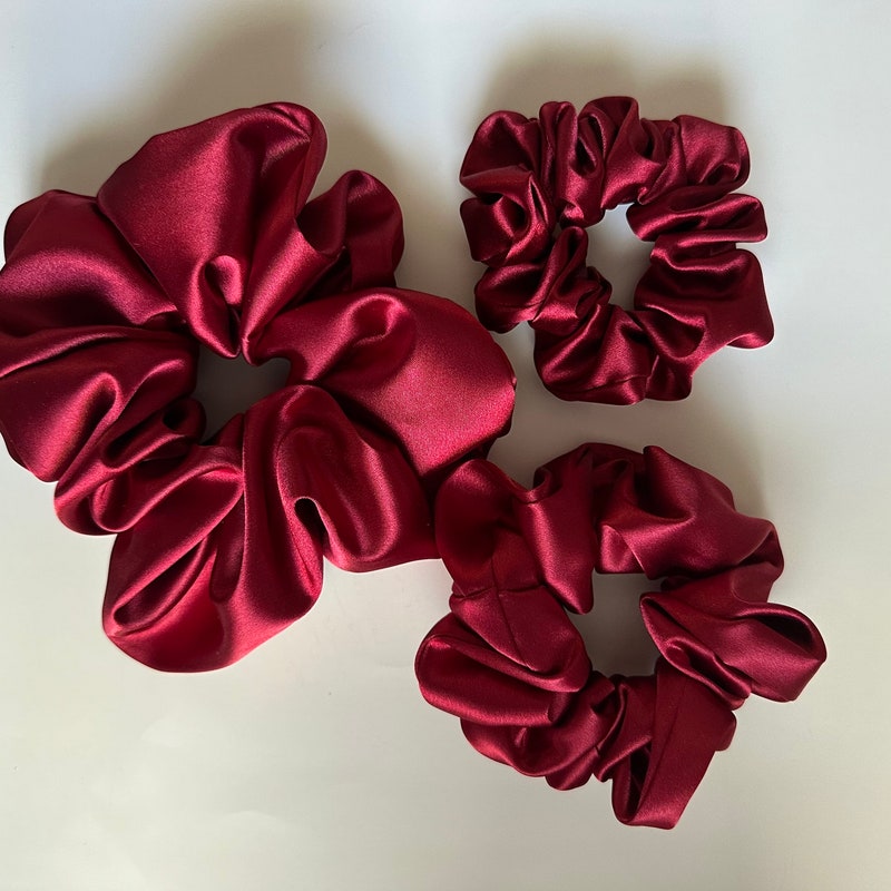 Hair Bun Scrunchie - Etsy