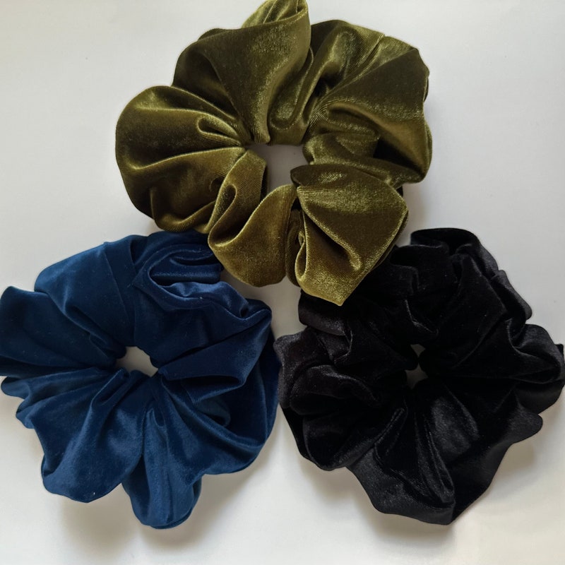 Big Hair Scrunchie - Etsy