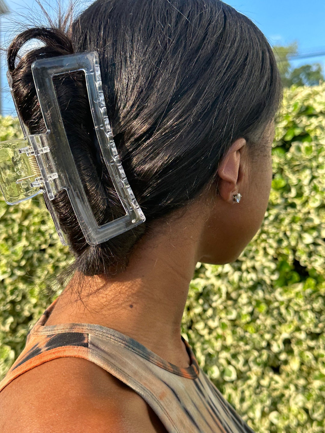 Jumbo Hair Claw/xxl Hair Claw Set/extra Large Claw Clip/big Hair Claw ...