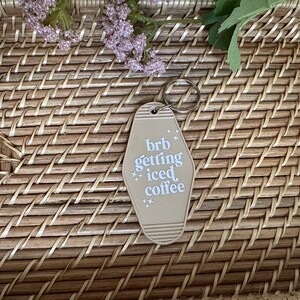 Retro Motel Key Chain,free Gift,pink Glitter,mothers Day Keychain,cute ...