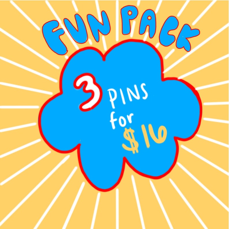 Handmade Clay Pins - Etsy