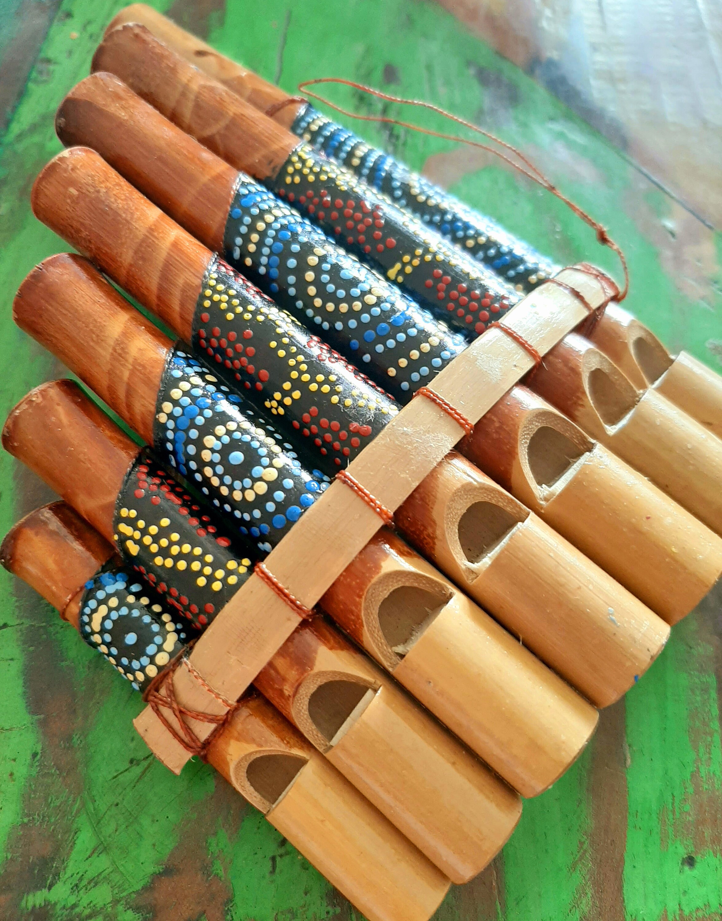 Craft Bamboo Pan Flute | Etsy