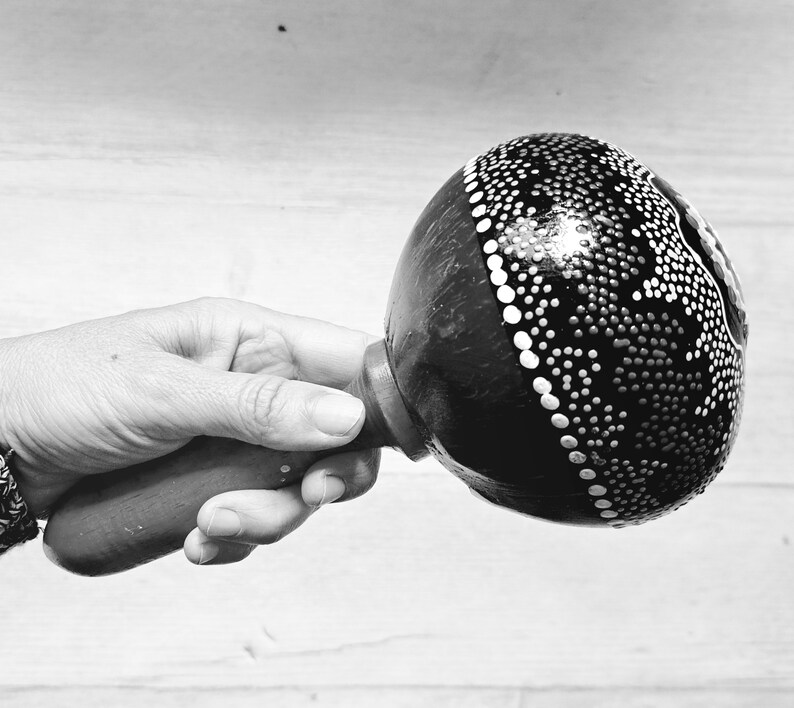Coconut and Handcrafted Wood Maracas - Etsy