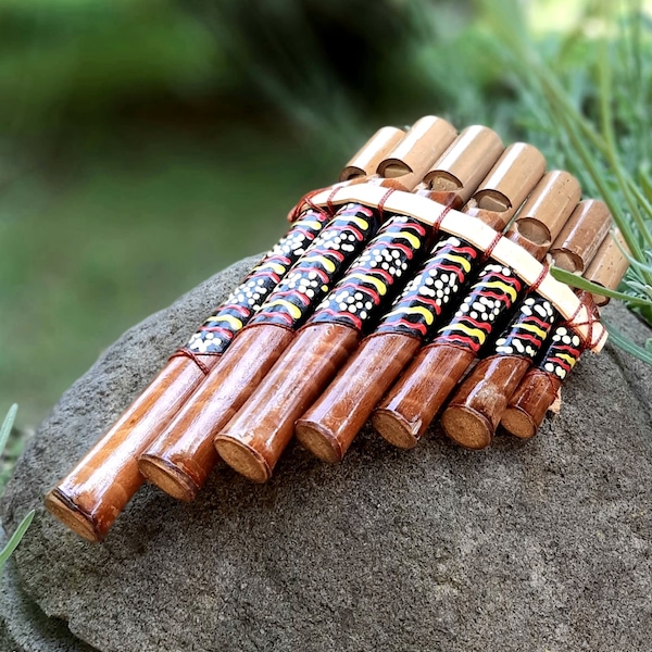 Pan Flute - Etsy