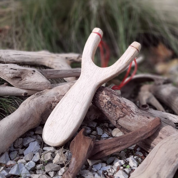 Wooden Slingshot - Etsy