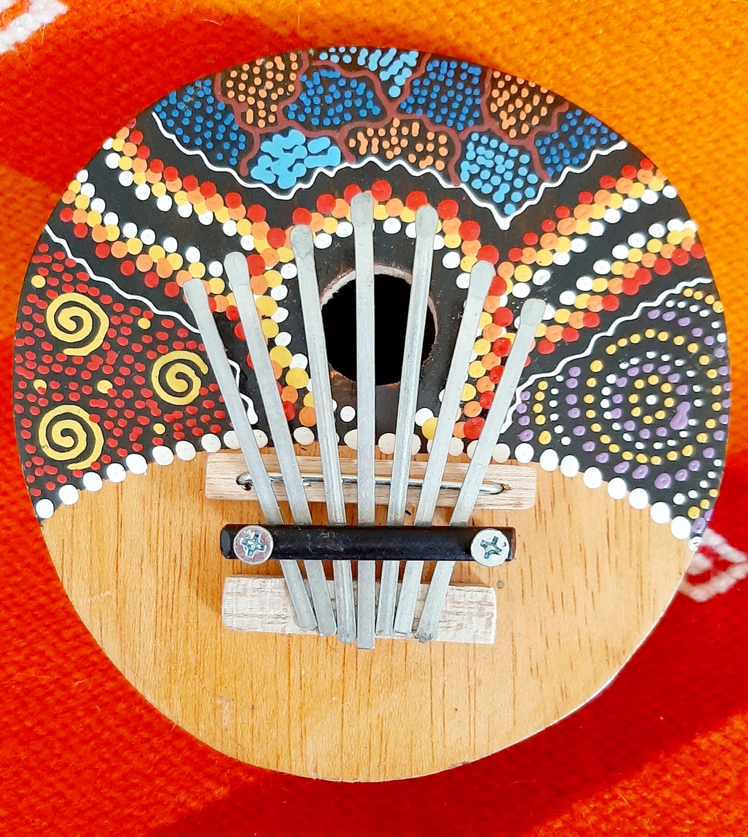 Karimba Kalimba Handcrafted Coconut Thumb Piano - Etsy
