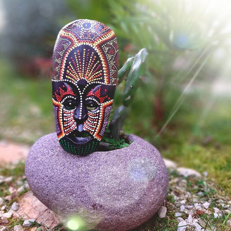 Decorative Mask - Etsy