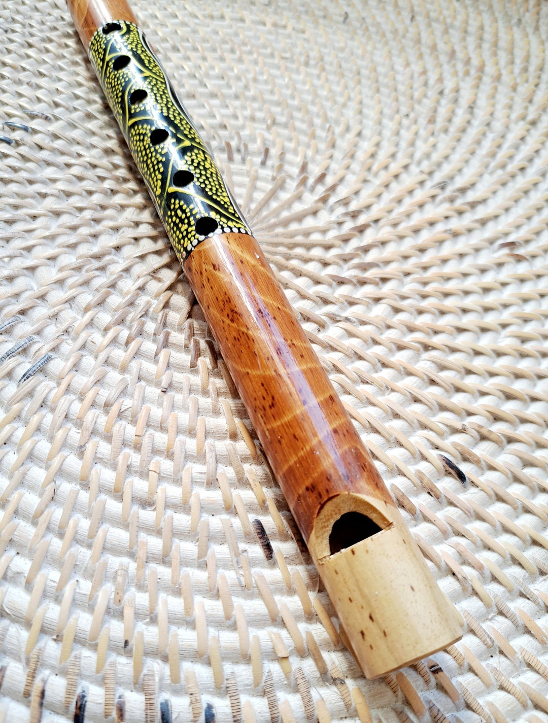 Artisanal Bamboo Recorder - Etsy