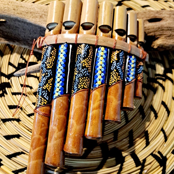 Pan Flute - Etsy