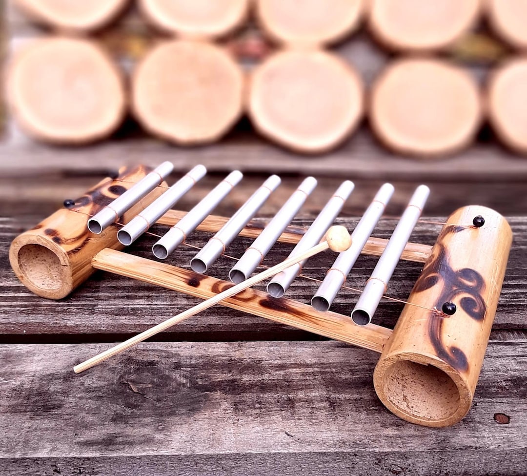 Bamboo Xylophone - Etsy
