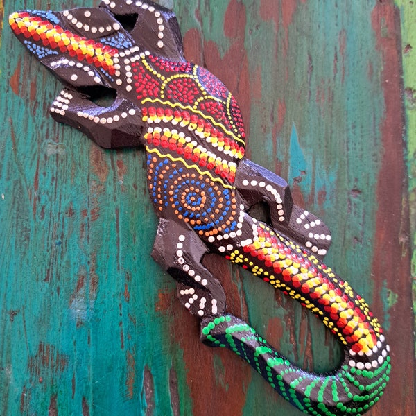 Mosaic Gecko - Etsy UK