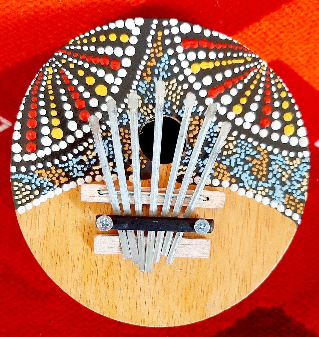 Karimba Kalimba Handcrafted Coconut Thumb Piano - Etsy UK