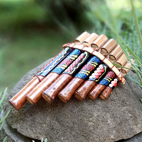 Pan Flute - Etsy