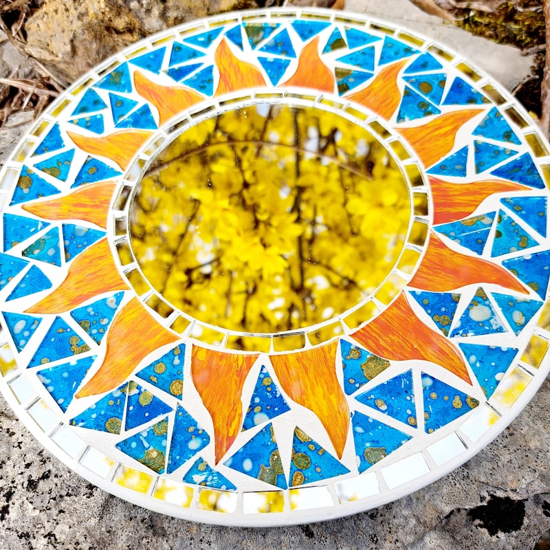 Sun Mosaic - Etsy