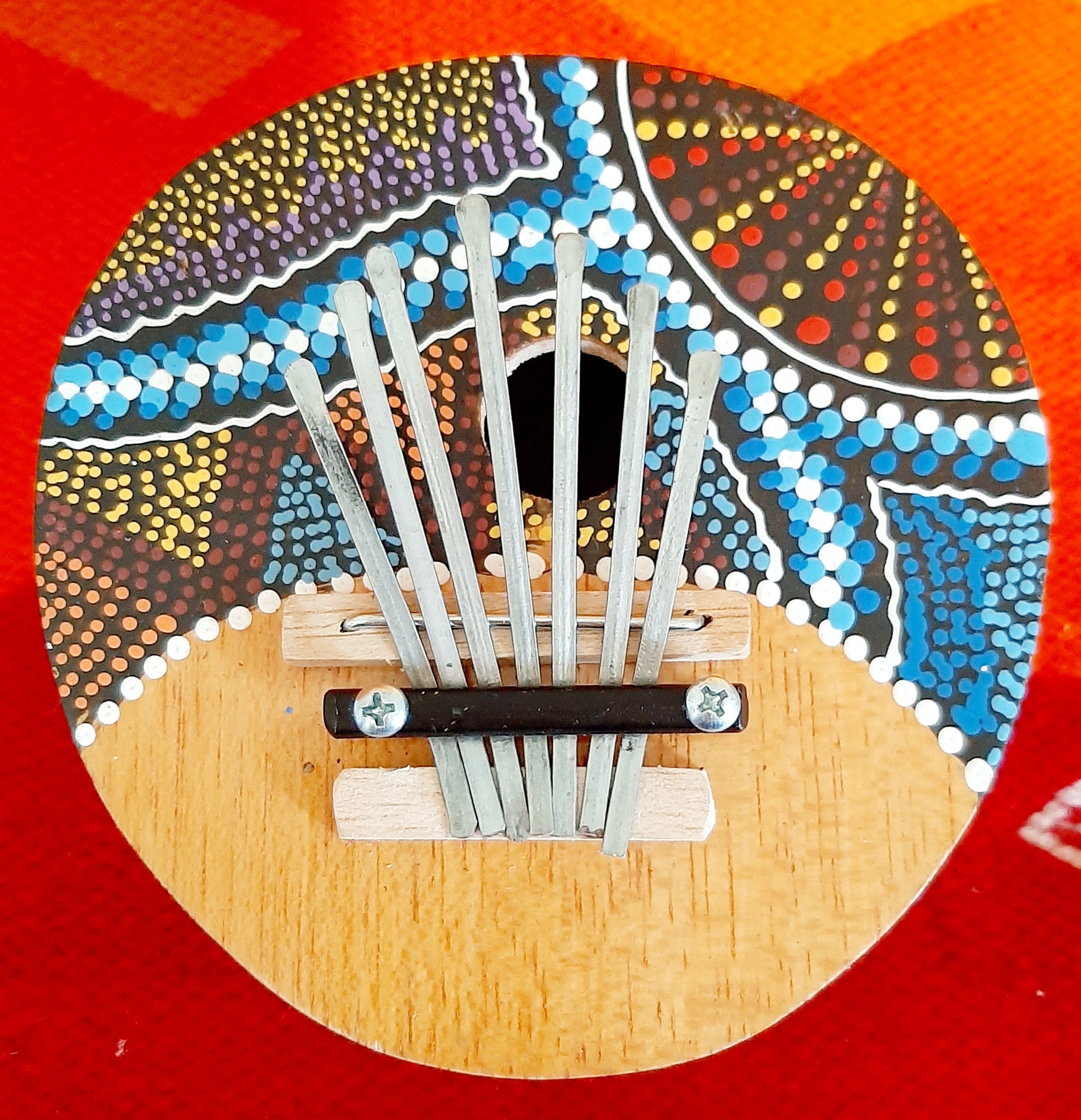 Karimba Kalimba Piano à pouce artisanal en Noix de Coco - Etsy 日本