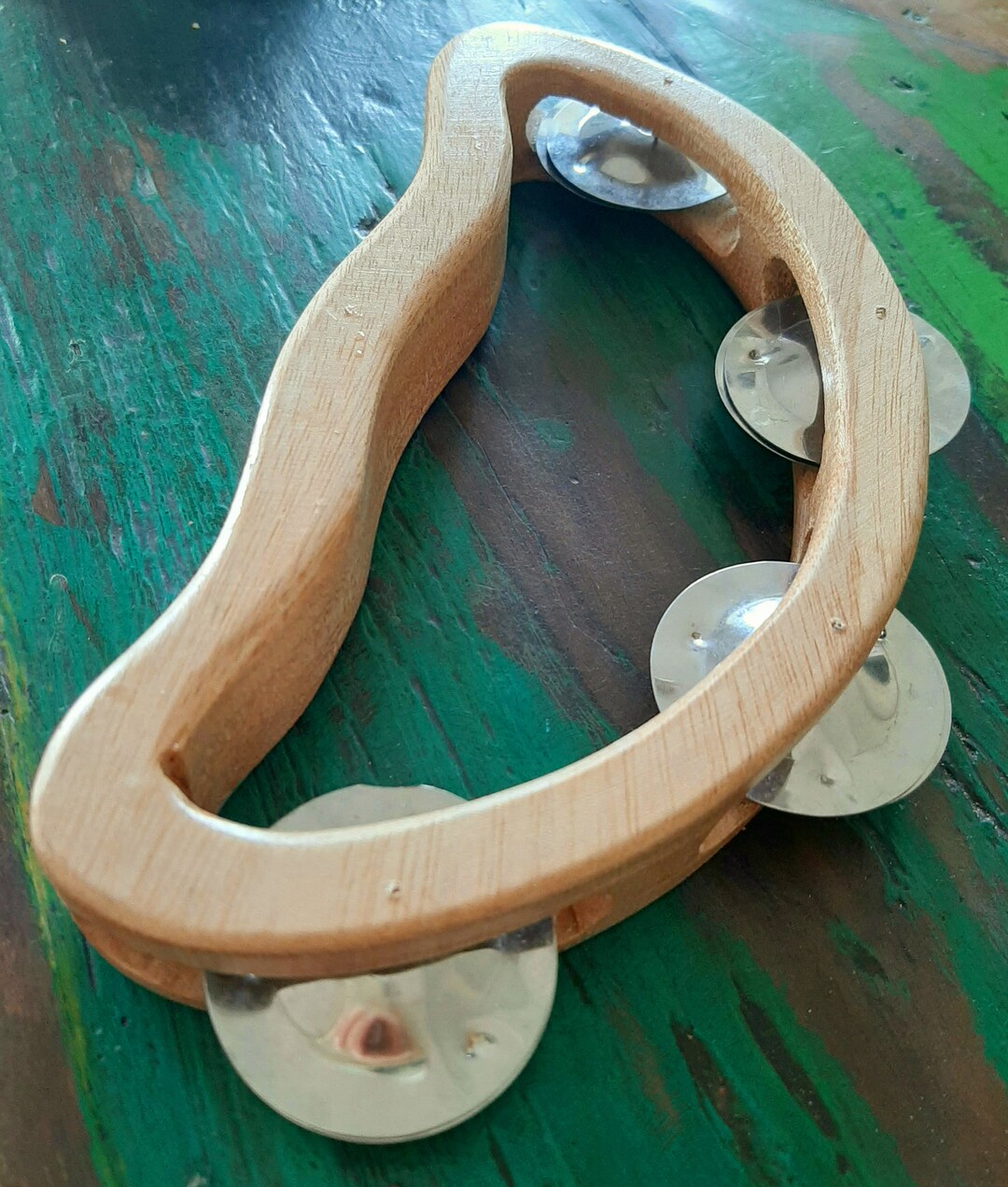 Half Moon Wooden Cymbal - Etsy