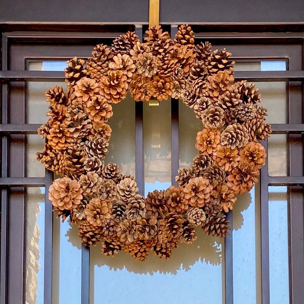 Pine Cone Decor - Etsy