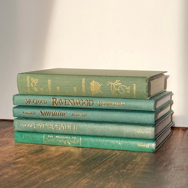 Decorative Book Stack - Etsy