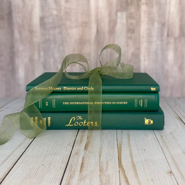 Green Book - Etsy