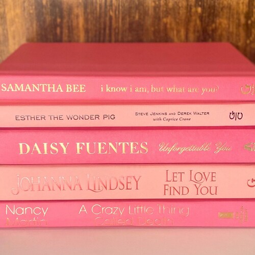 Hot Pink Wall Art Set of 3 Prints Set of 3 Pink Prints | Etsy