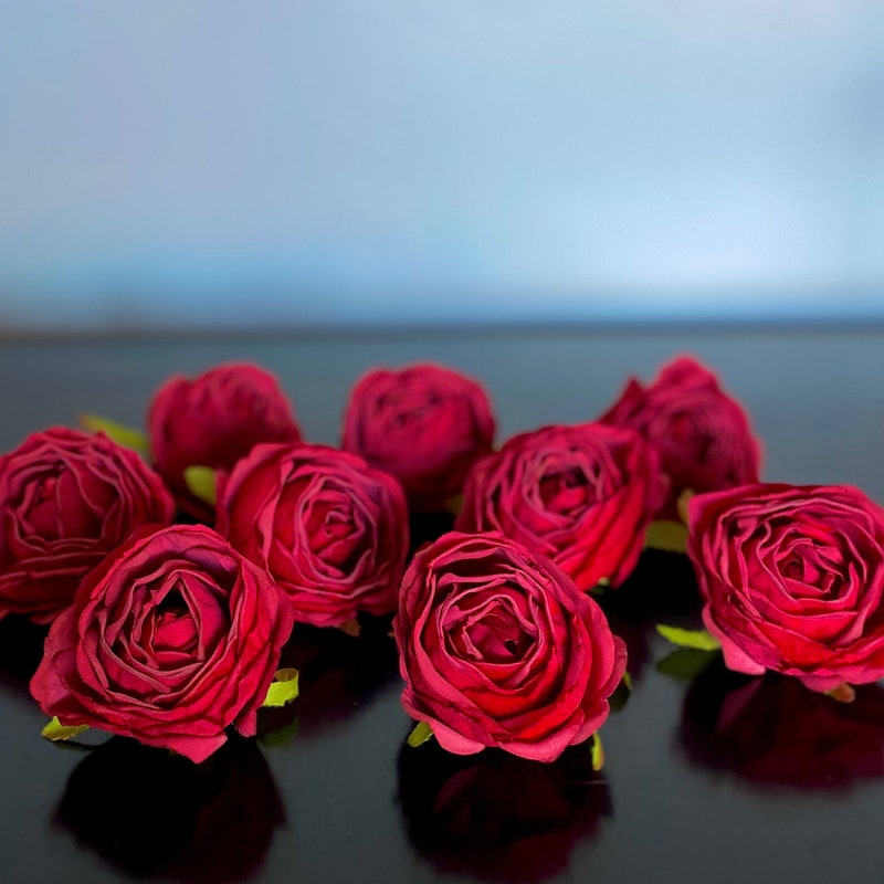 Silk Roses - Etsy