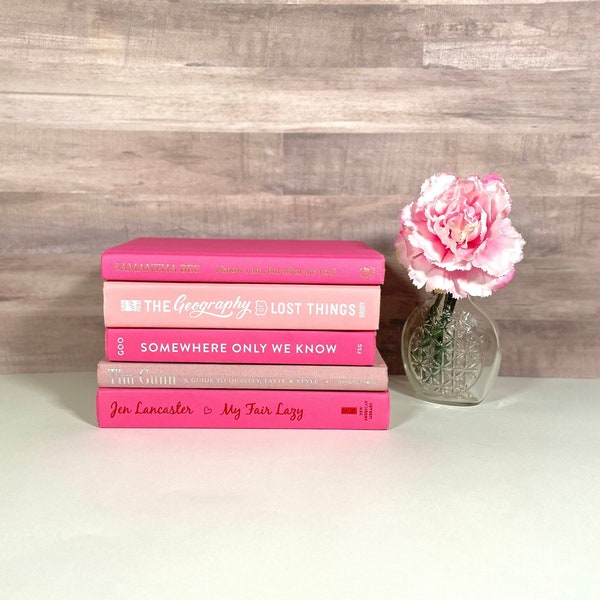 Designer Decorative Books - Etsy