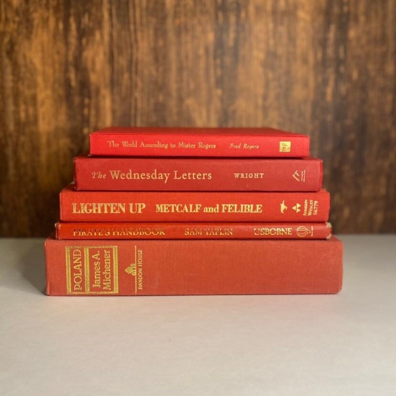 Red Book - Etsy