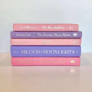 Pink Purple Preppy Room Aesthetic Girl Shelf Decor Nursery Pink ...