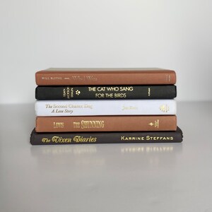 Staging Book Modern Farmhouse Decor Book Bundle Shabby Chic Style ...