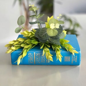 Succulent Book Planter Box Handmade Garden Decor Book Shape Pot Upcycle ...