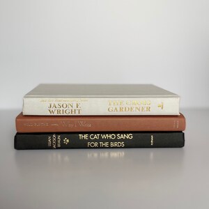 Staging Book Modern Farmhouse Decor Book Bundle Shabby Chic Style ...