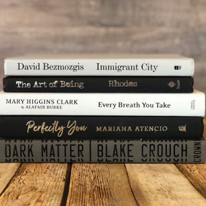 Classy Decorative Book Stack Home Styling Accents Theme Party ...