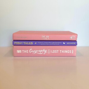 Pink Purple Preppy Room Aesthetic Girl Shelf Decor Nursery Pink ...