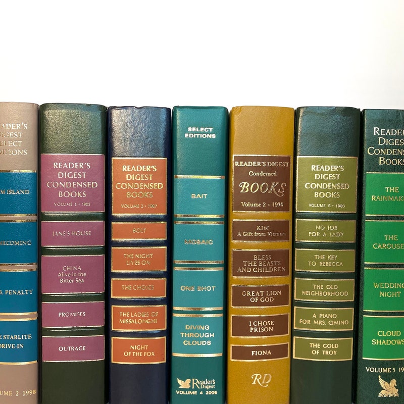 Designer Book Stack - Etsy