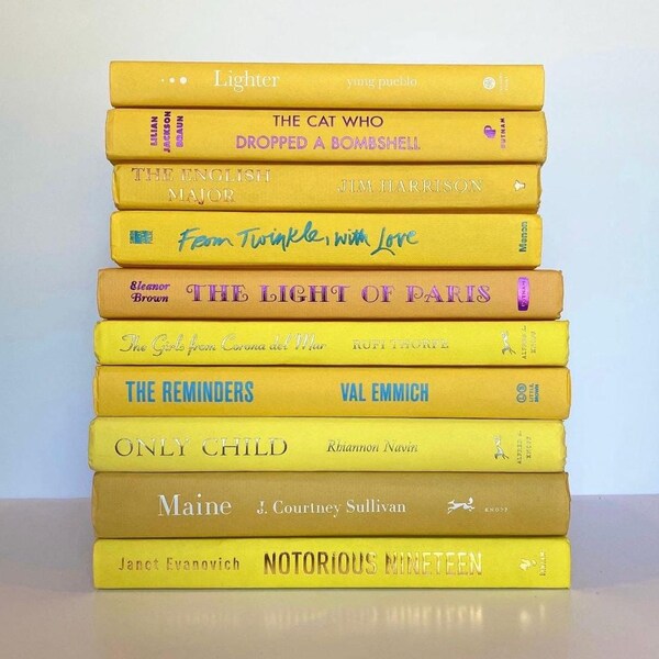 Decoration Yellow - Etsy