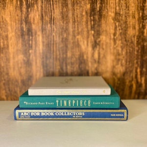 Dainty Decorative Books Room Decor Bookshelf Styling Mantle Home ...