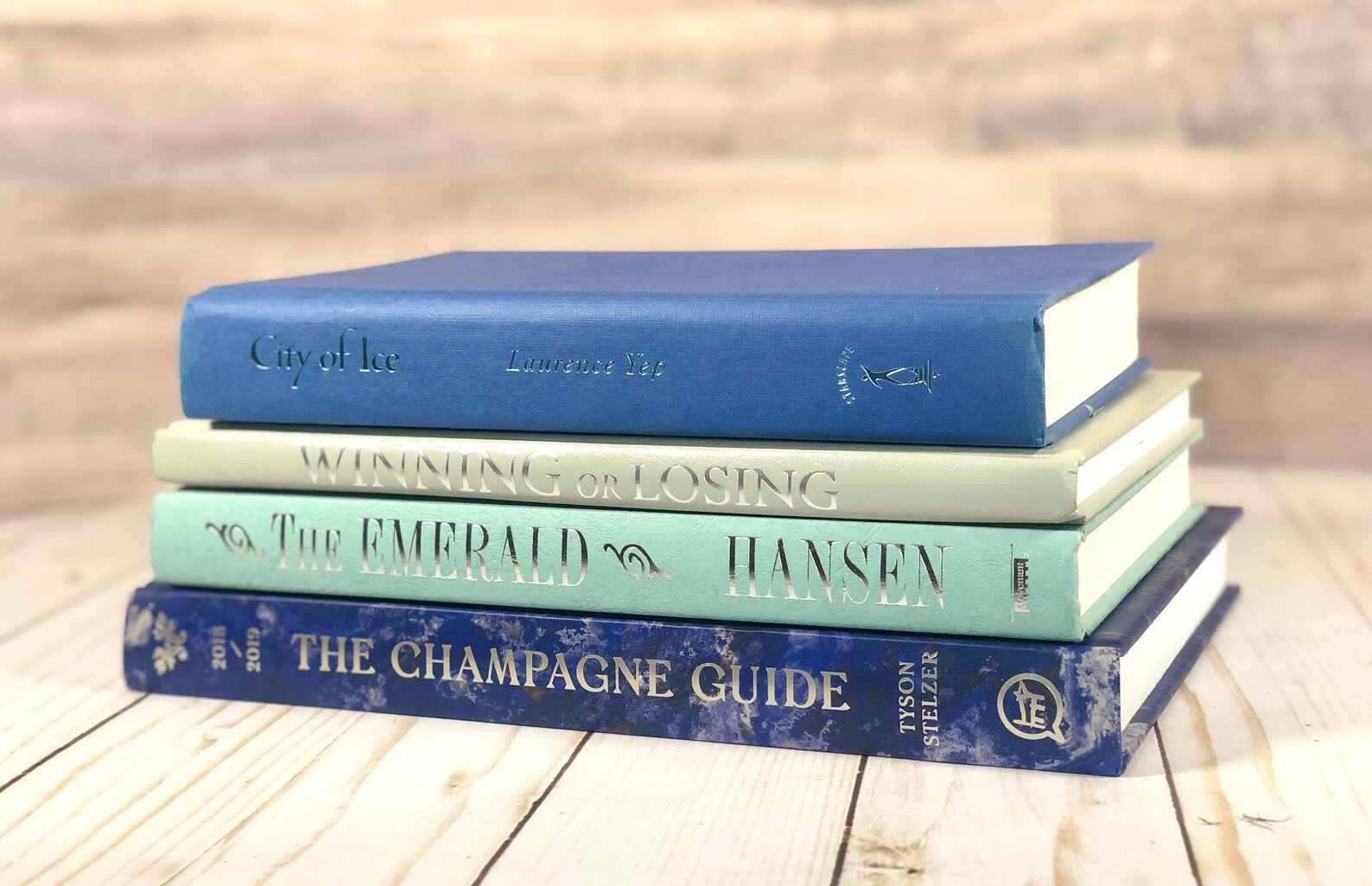 Decor Book Stack Aesthetic BOOKSHELF DECOR Personal Library - Etsy