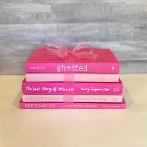 Pink Aesthetic Girly Coffee Table Decor Preppy Pink Eclectic Barbie ...