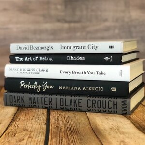 Classy Decorative Book Stack Home Styling Accents Theme Party ...