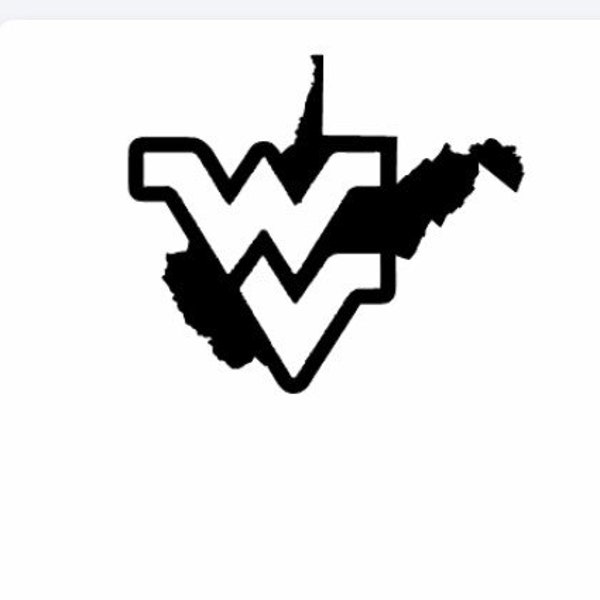 Flying Wvu Decal - Etsy