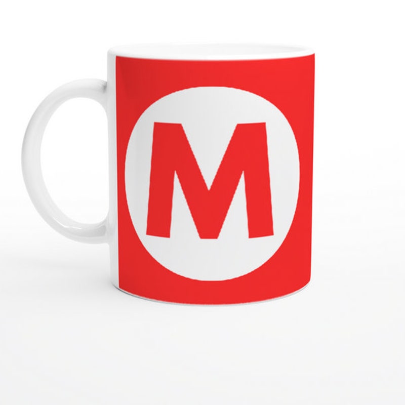 Mario and Luigi Mugs - Etsy