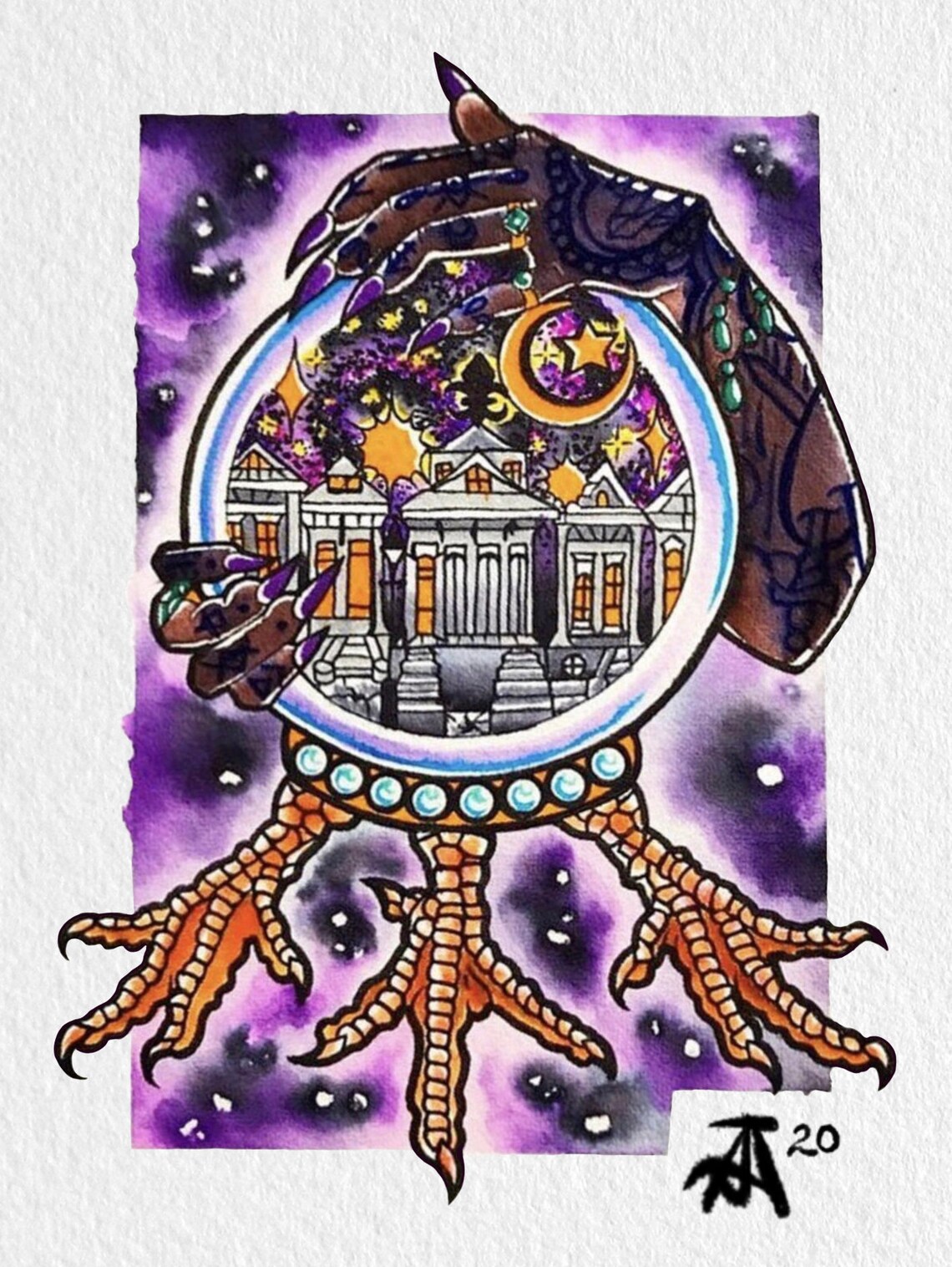 Crescent City Crystal Oracle - Etsy